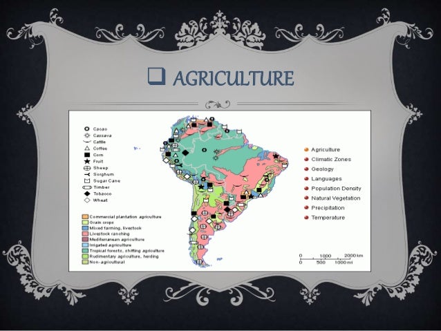 South america resources