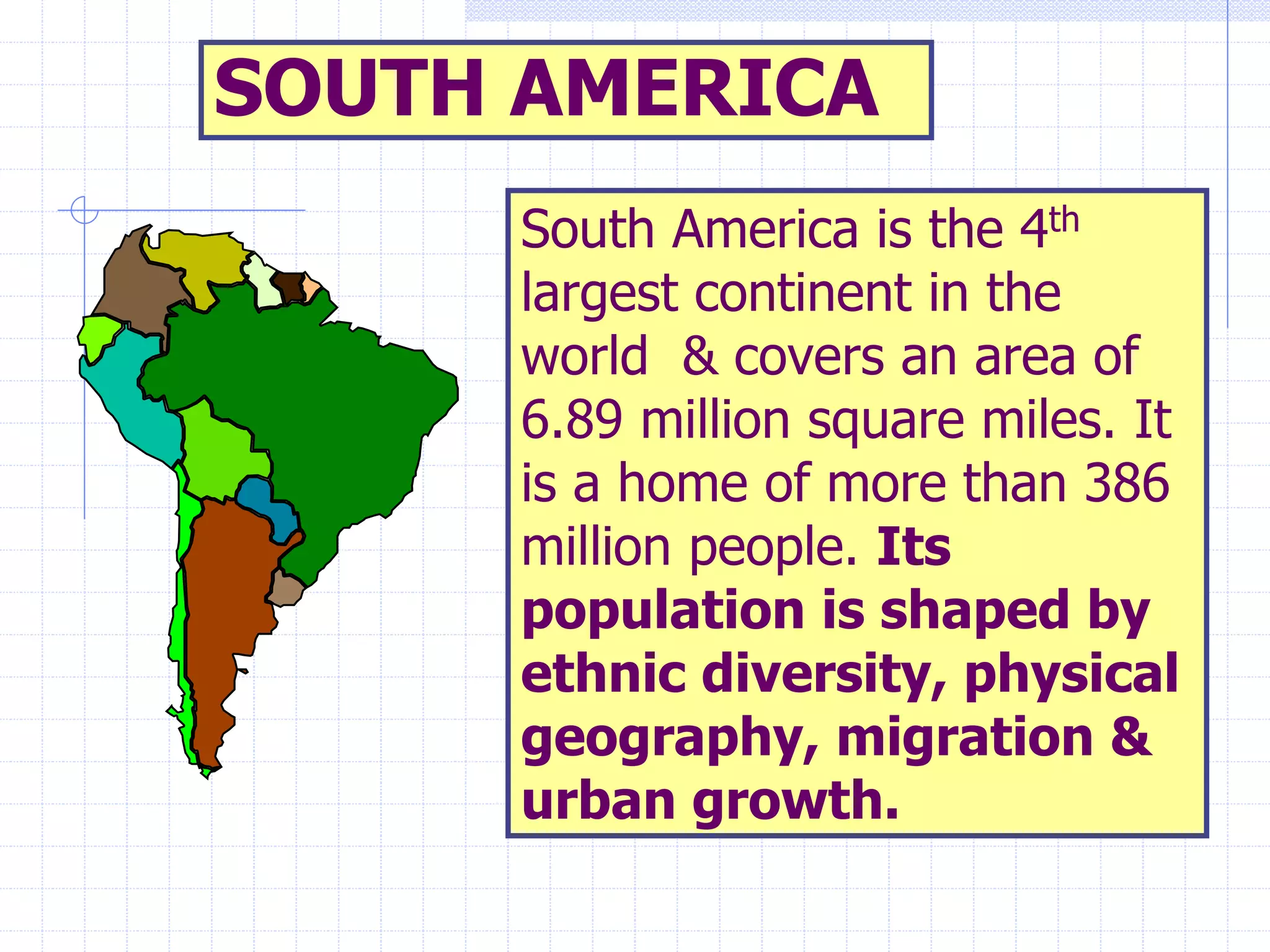 south america demo presentation.ppt