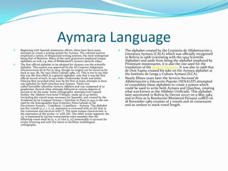 South American Dialects | PPTX