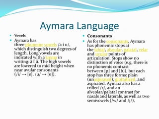 South American Dialects | PPTX