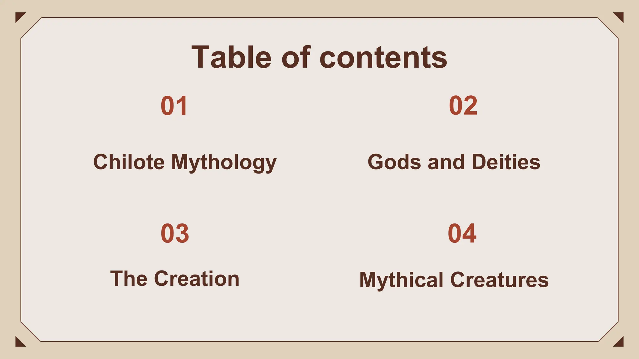South American Mythology (CHILOTE MYTHOLOGY)...pptx
