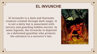 South American Mythology (CHILOTE MYTHOLOGY)...pptx