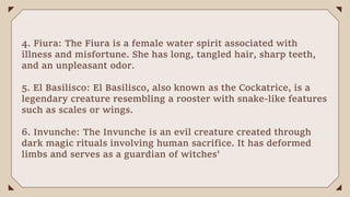 South American Mythology (CHILOTE MYTHOLOGY)...pptx