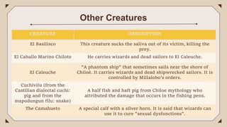 South American Mythology (CHILOTE MYTHOLOGY)...pptx