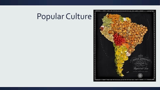 South america people and places | PDF