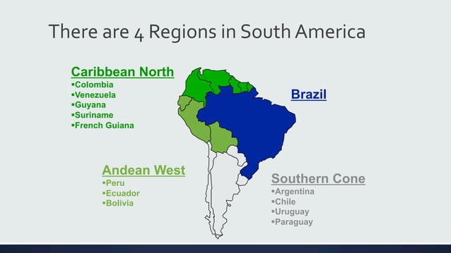South america people and places | PDF