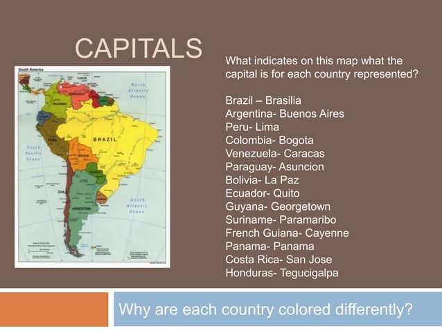 South america powerpoint | PPTX | South America Travel | Travel Locations