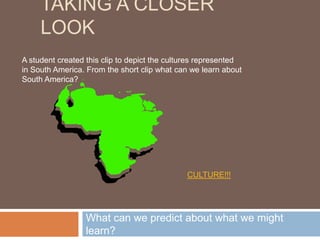 South america powerpoint | PPTX | South America Travel | Travel Locations