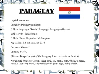 South america project | ODP