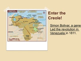 South america revolutions | PPTX | South America Travel | Travel Locations