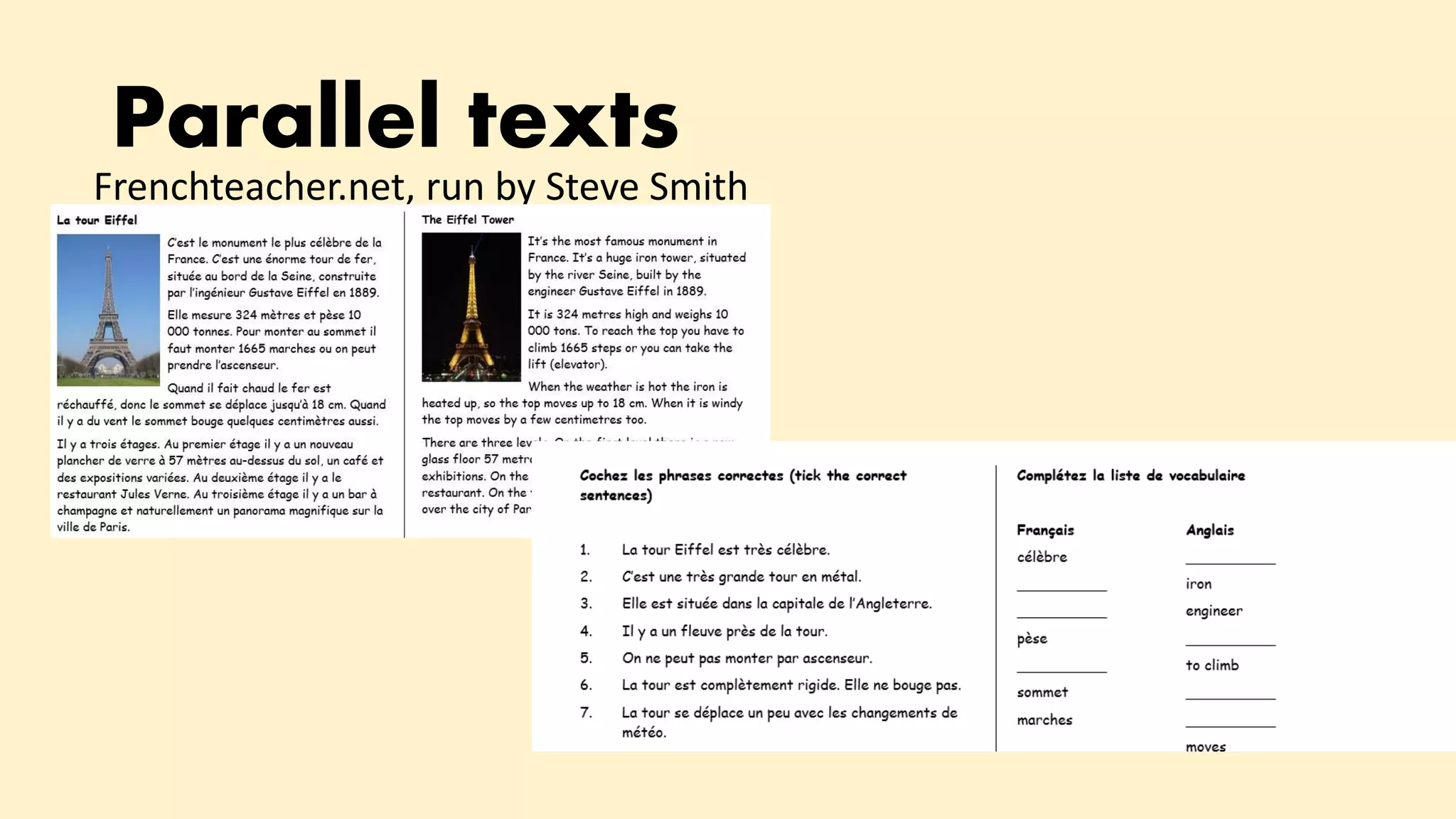Reading and Listening in MFL | PPTX