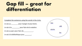 Reading and Listening in MFL | PPTX