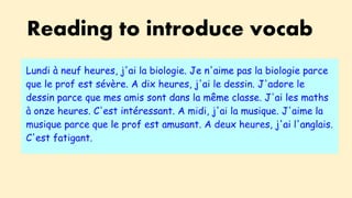 Reading and Listening in MFL | PPTX