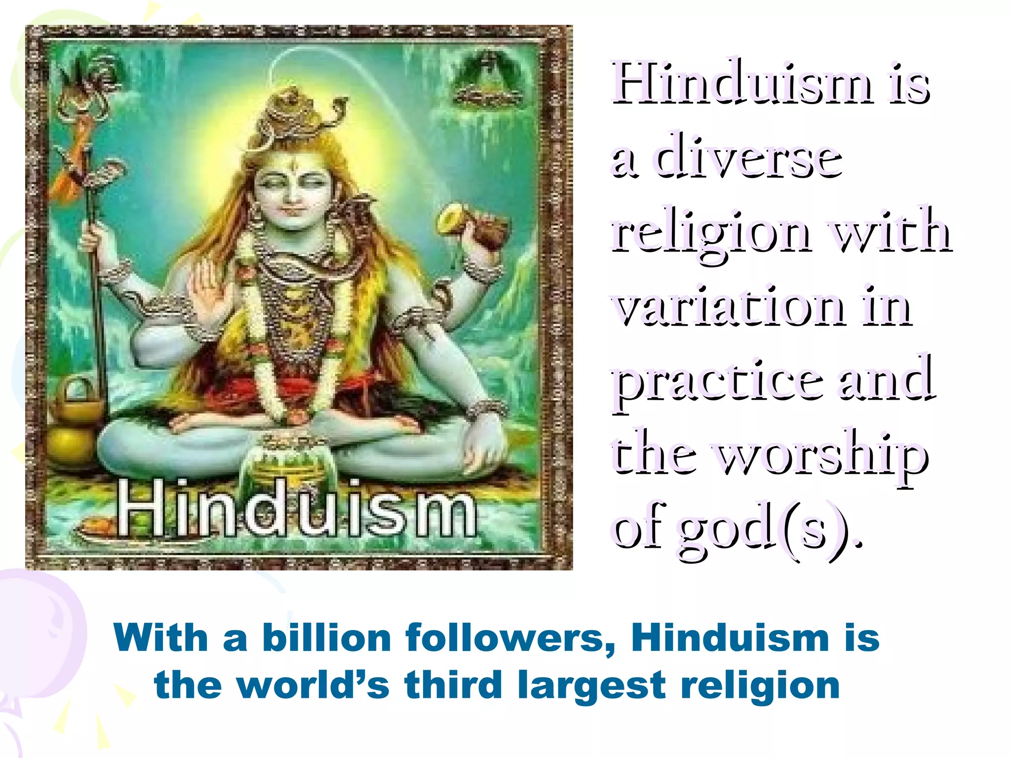 South and East Asia Religions | PPT