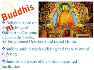 South and East Asia Religions | PPT