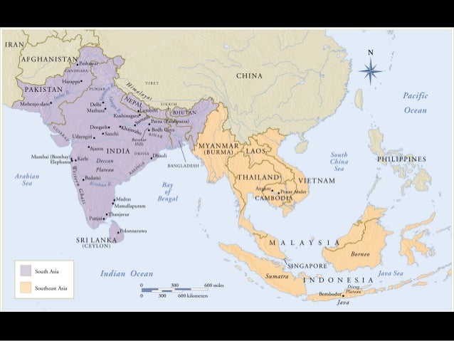 South and Southeast Asia Before 1200