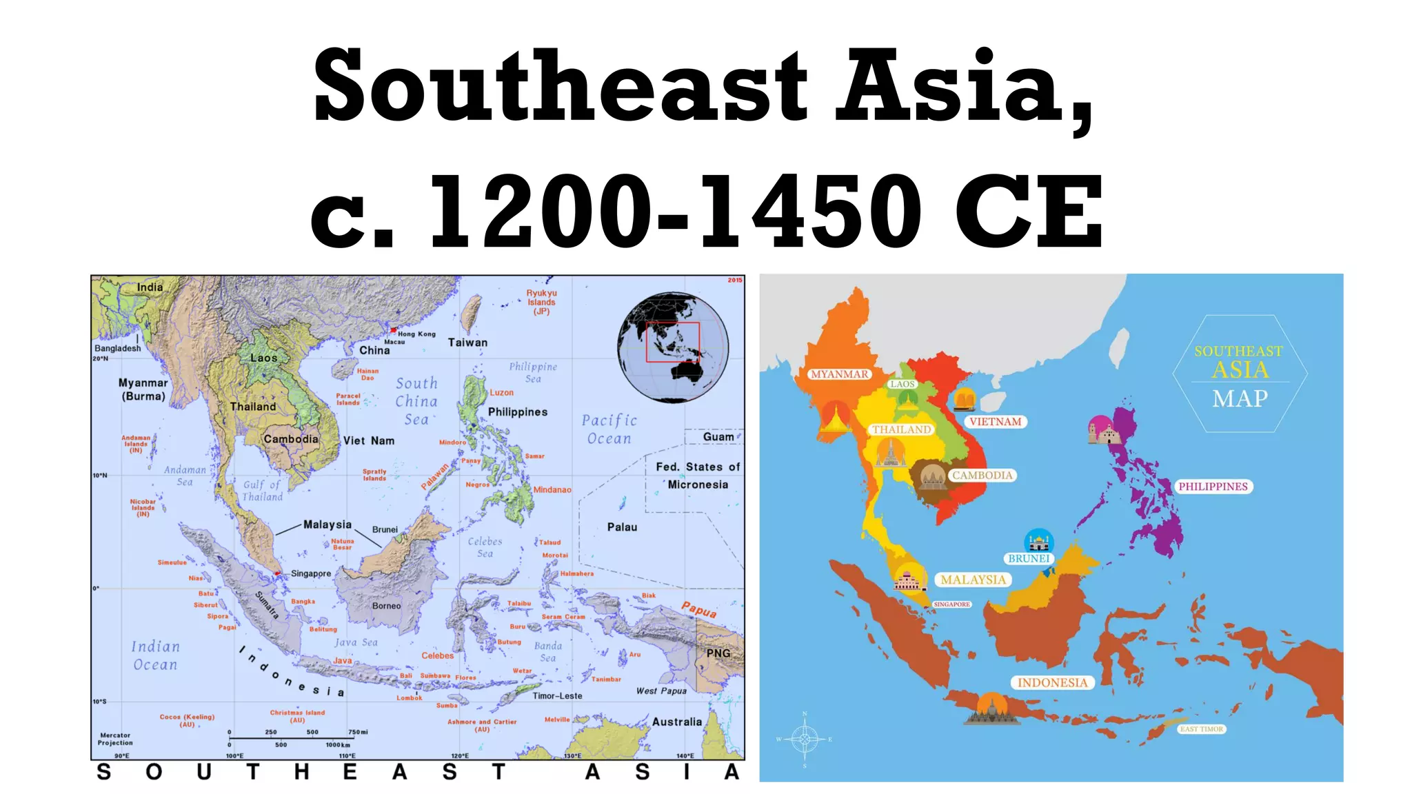 South and Southeast Asia, c. 1200-1450 CE | PDF
