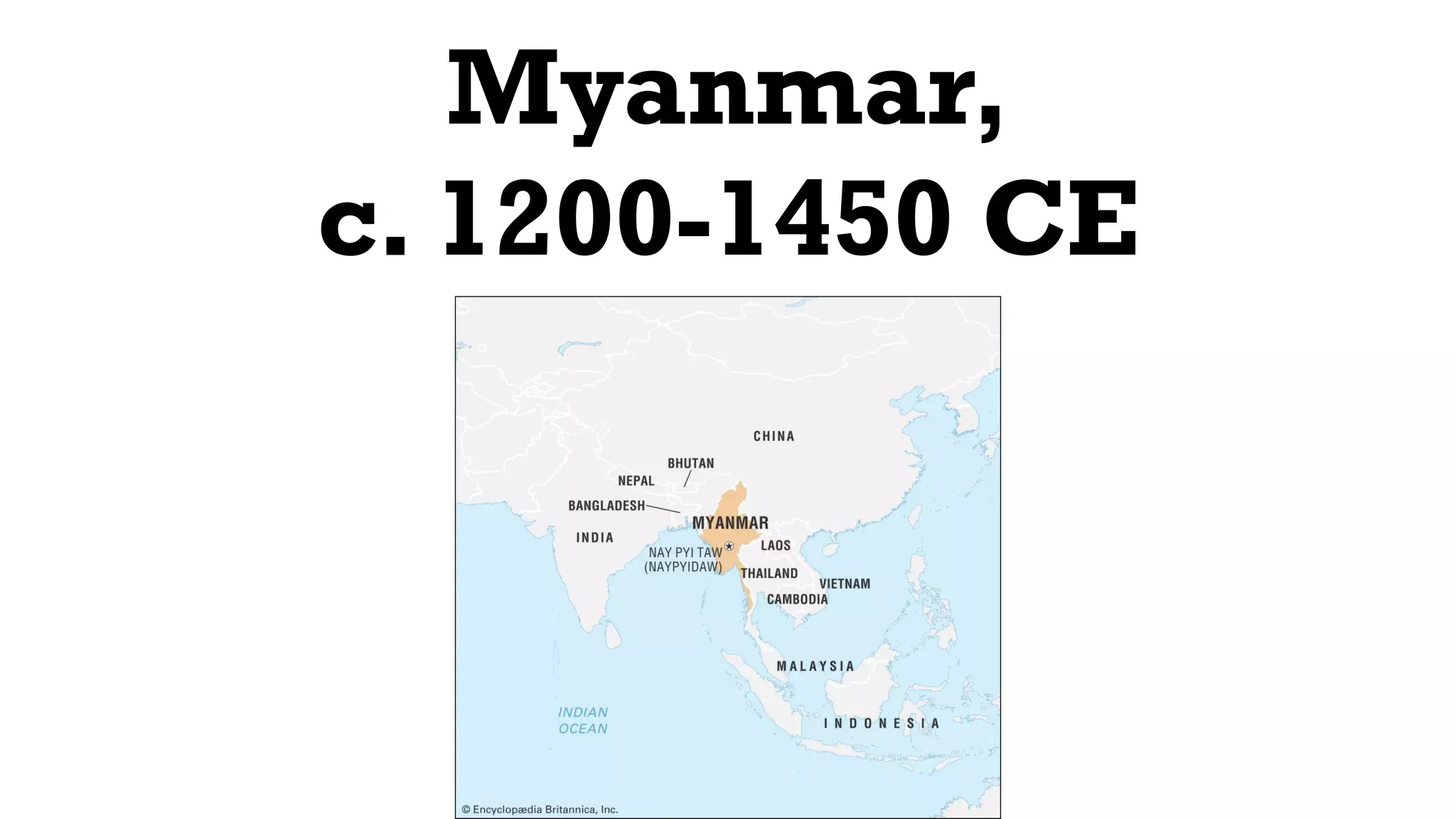 South and Southeast Asia, c. 1200-1450 CE | PDF