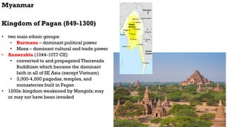 South and Southeast Asia, c. 1200-1450 CE | PDF