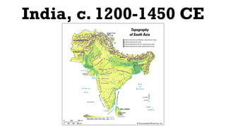 South and Southeast Asia, c. 1200-1450 CE | PDF
