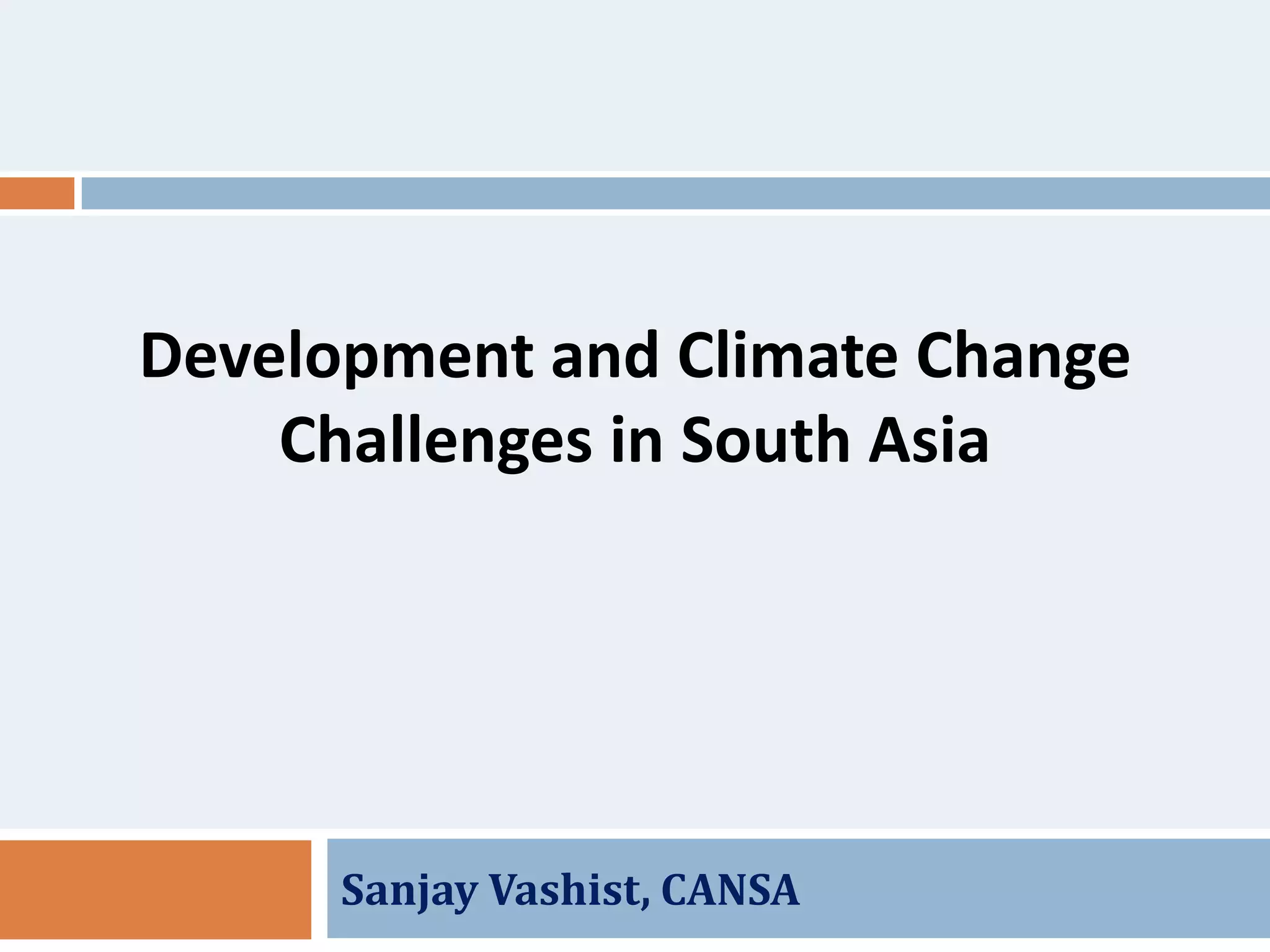 South asia development challenges | PDF
