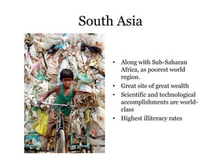 South Asia Economic and Social Development | PPT