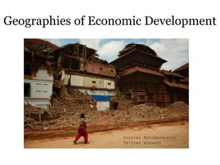 South Asia Economic and Social Development | PPTX