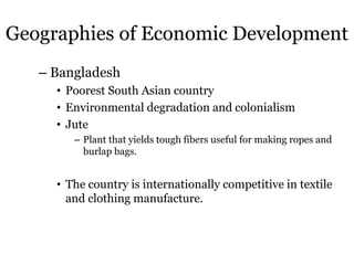 South Asia Economic and Social Development | PPTX