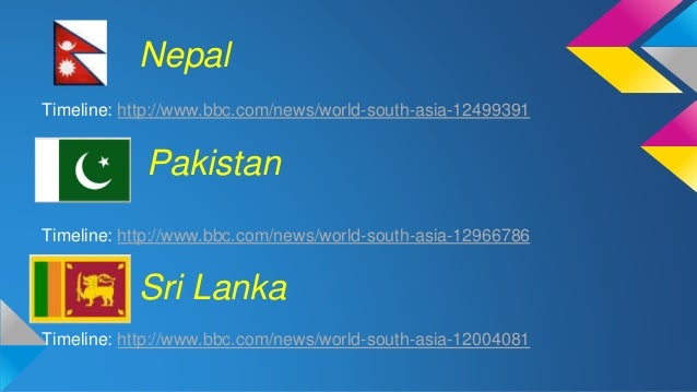Timelines: South Asia | South Asian Colonial Period Timeline – RYWXSV