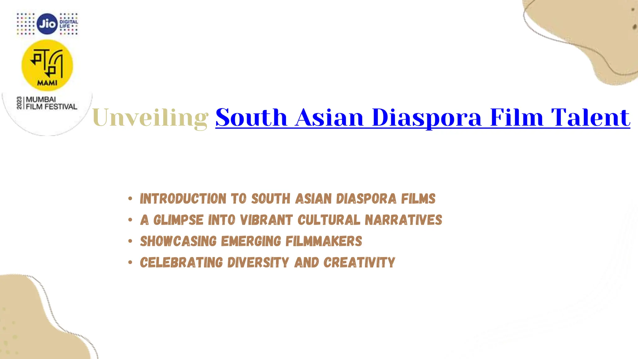South Asian Diaspora Cinema Where Talent Meets the World.pptx | Movies ...