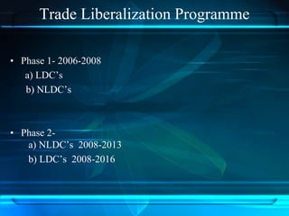 South asian free _trade_ area (safta) | PPTX