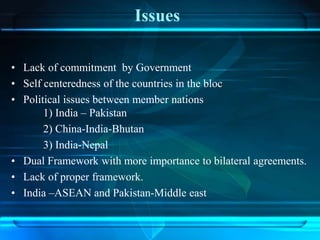 South asian free _trade_ area (safta) | PPTX