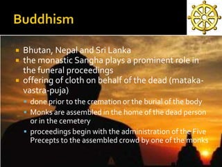 South asian funeral rituals | PPT
