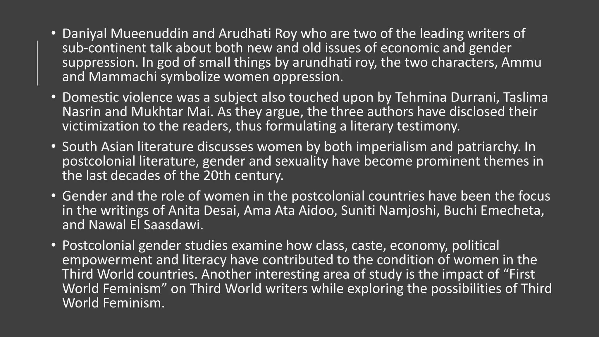 South asian literalture and its themes | PPTX