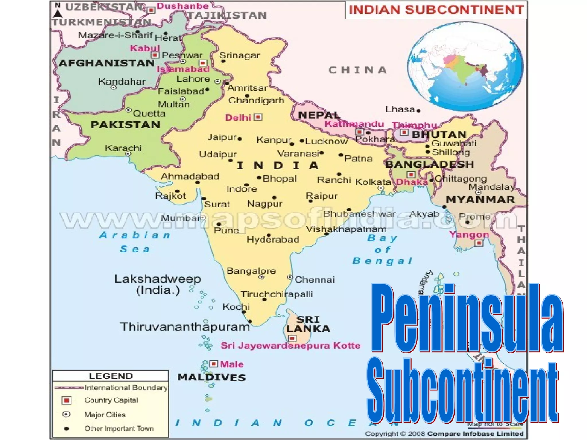 South Asia notes | PPT