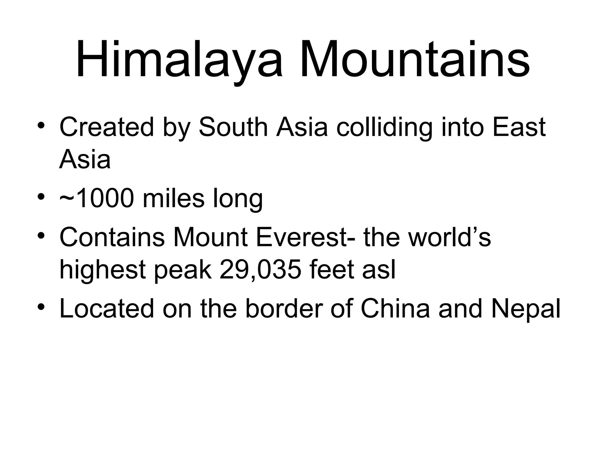 South Asia notes | PPT