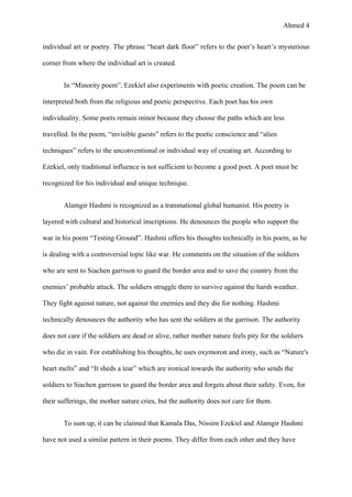 South Asian Poets | PDF