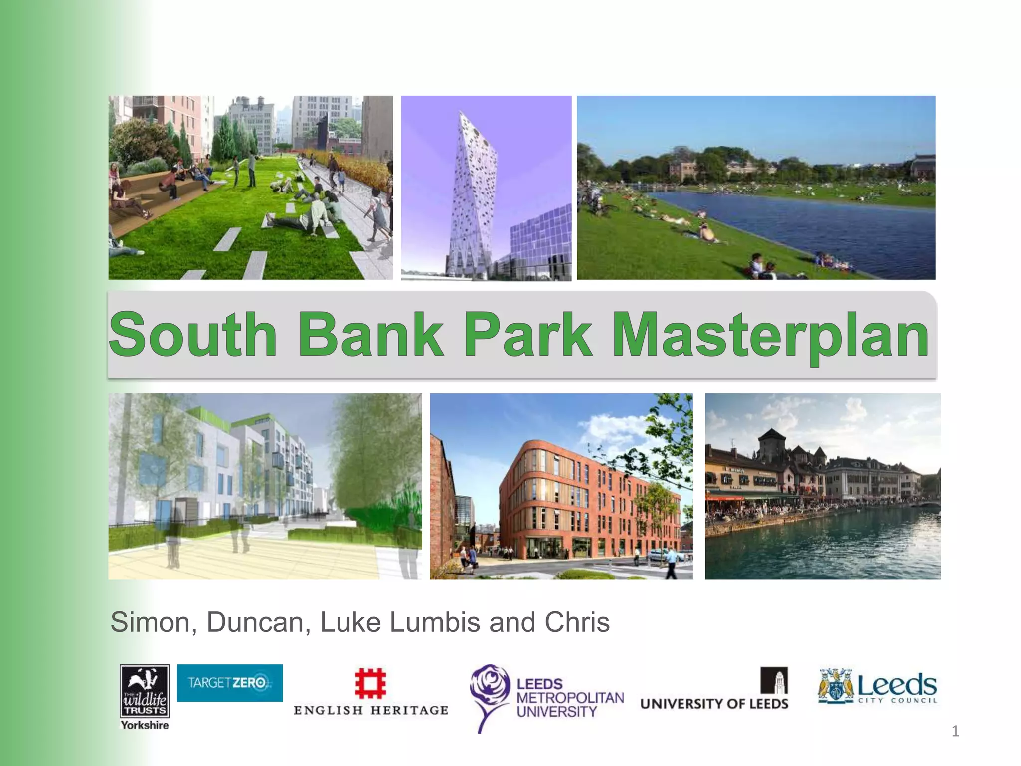 Leeds South Bank Masterplan | PPTX