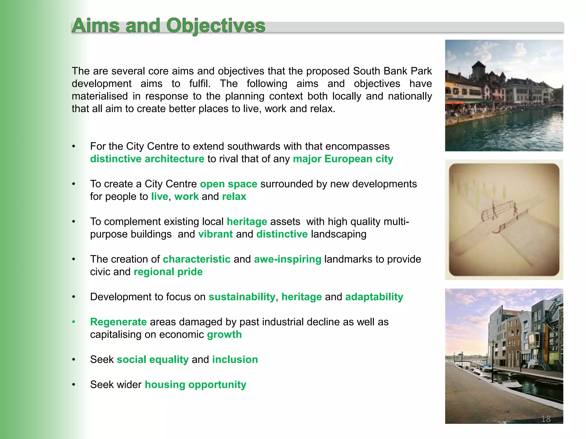 Leeds South Bank Masterplan | PPTX