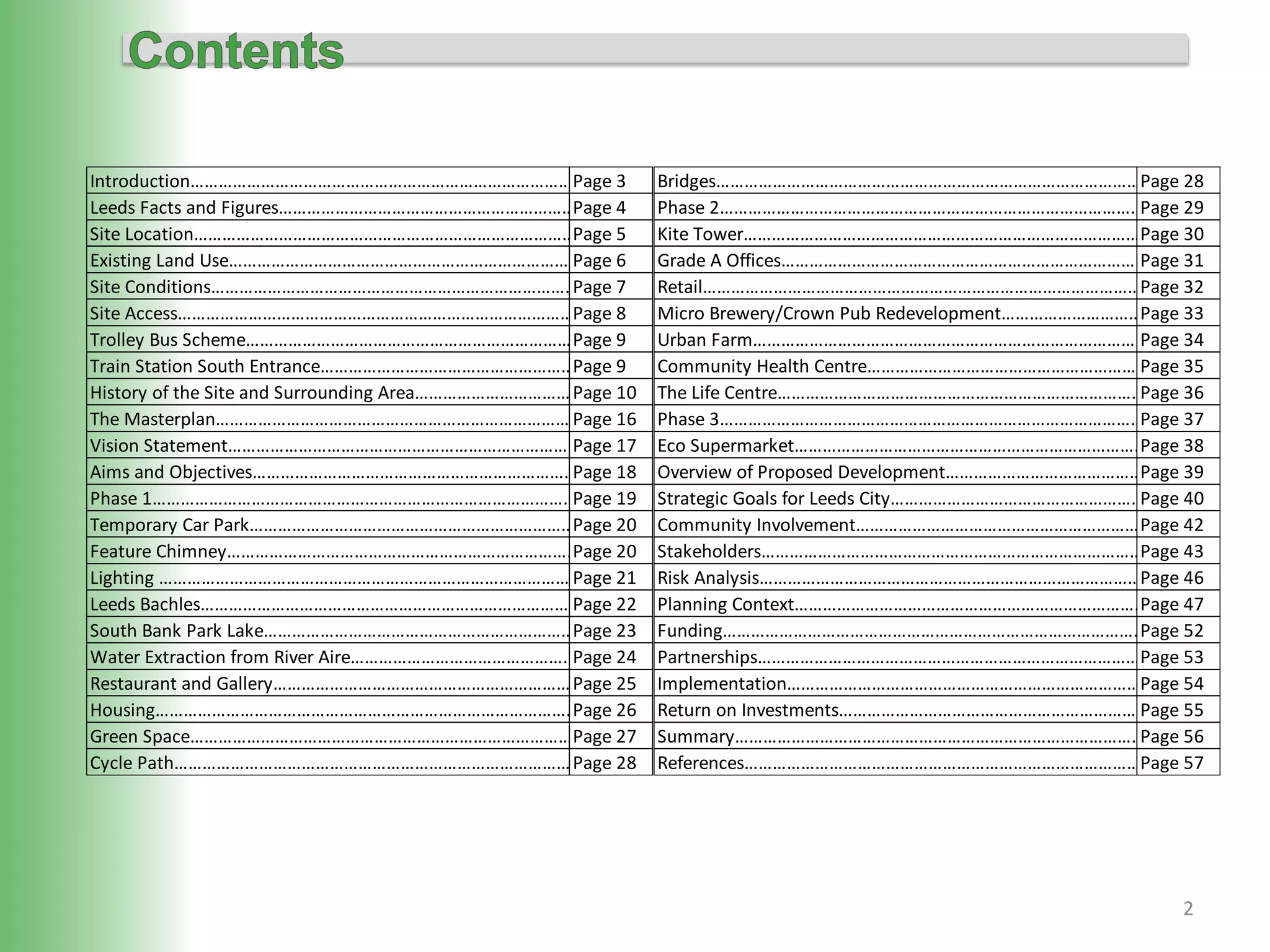 Leeds South Bank Masterplan | PPTX
