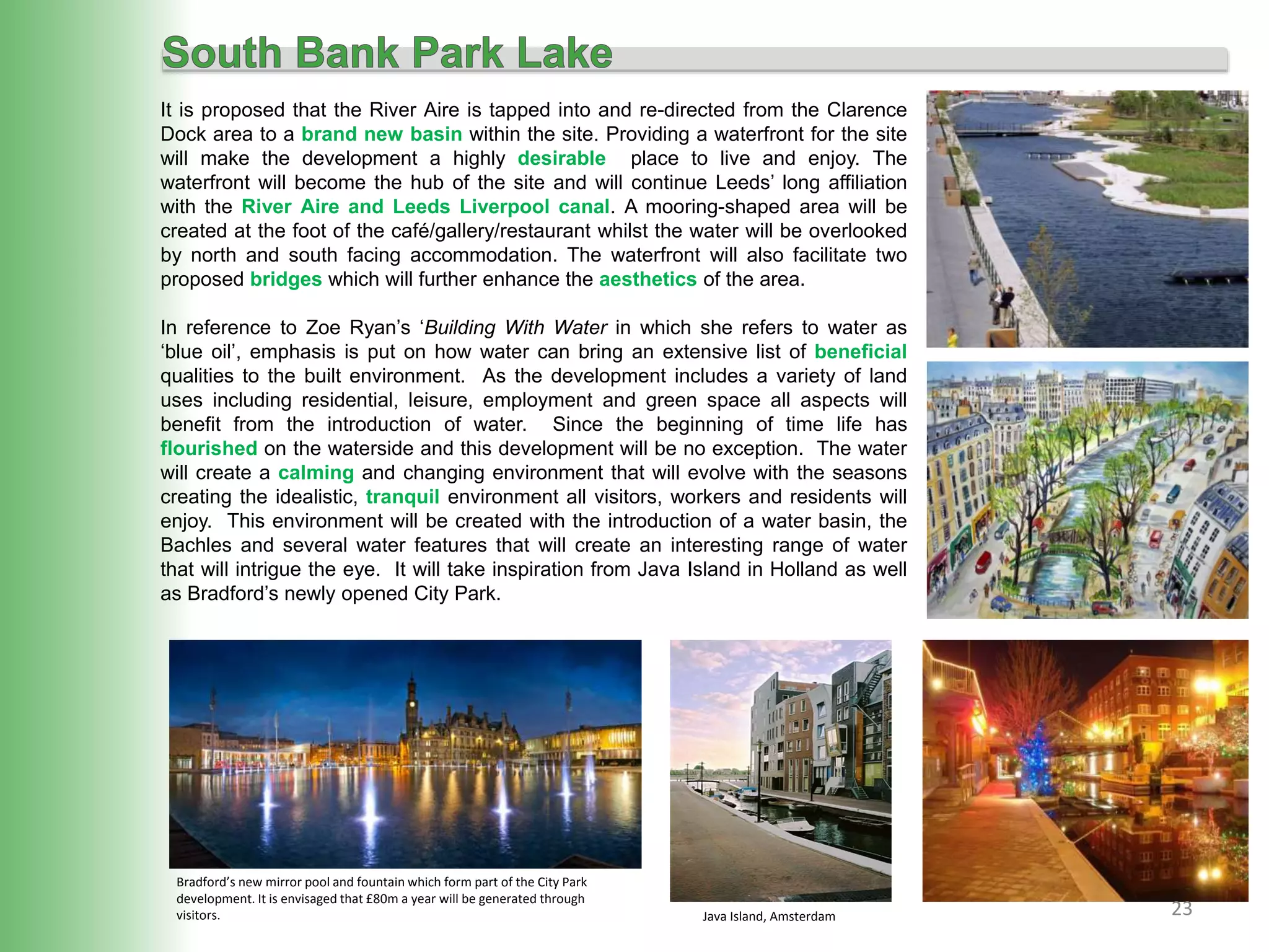 Leeds South Bank Masterplan | PPTX