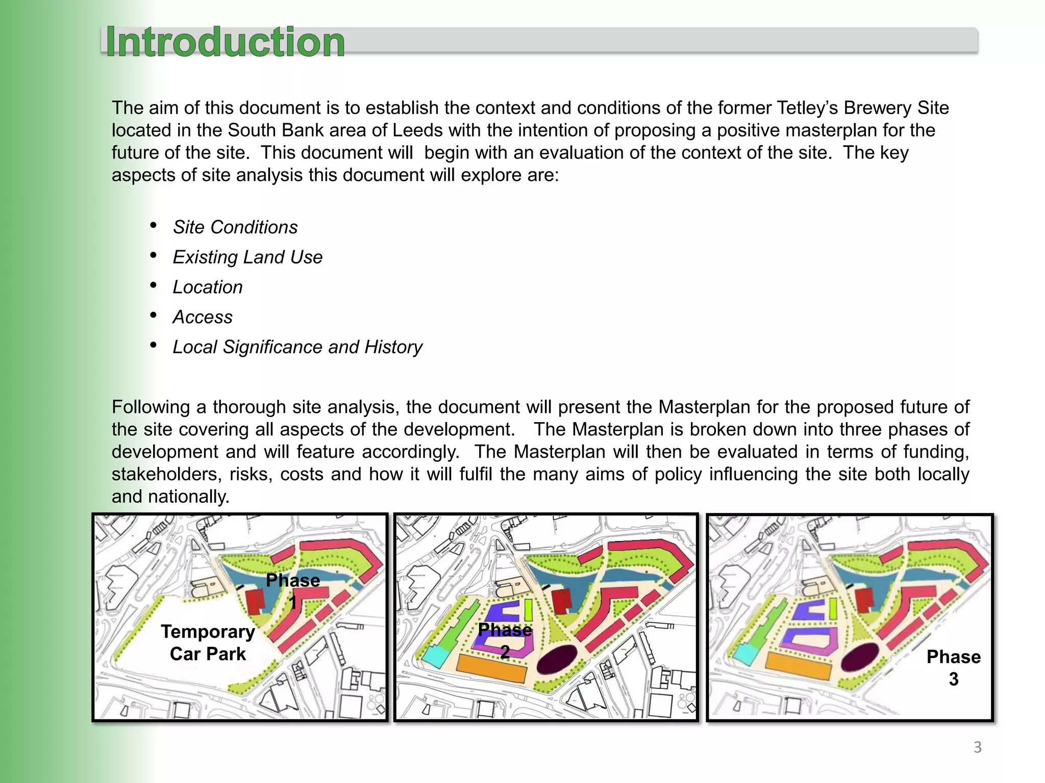 Leeds South Bank Masterplan | PPTX