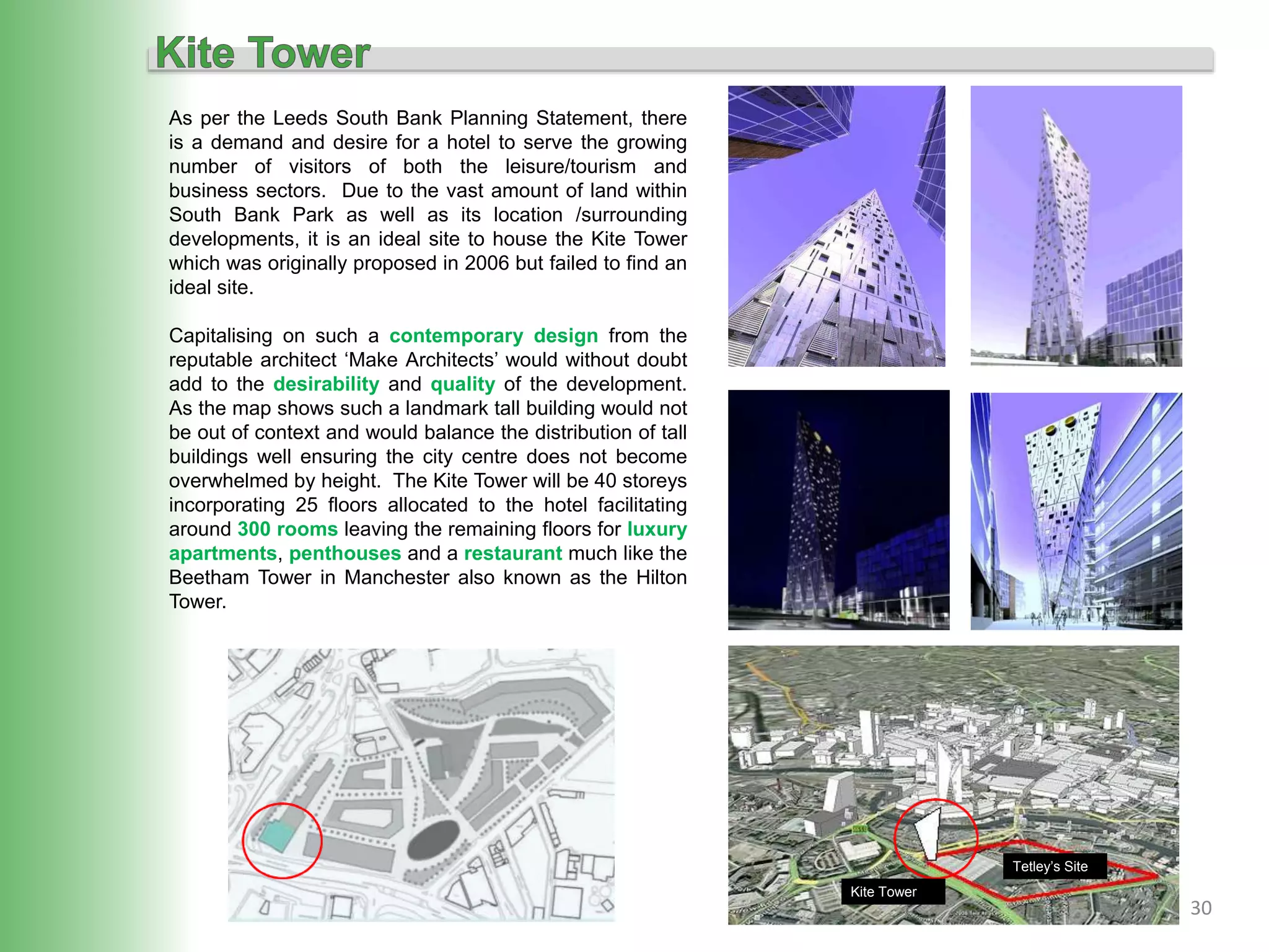 Leeds South Bank Masterplan | PPTX