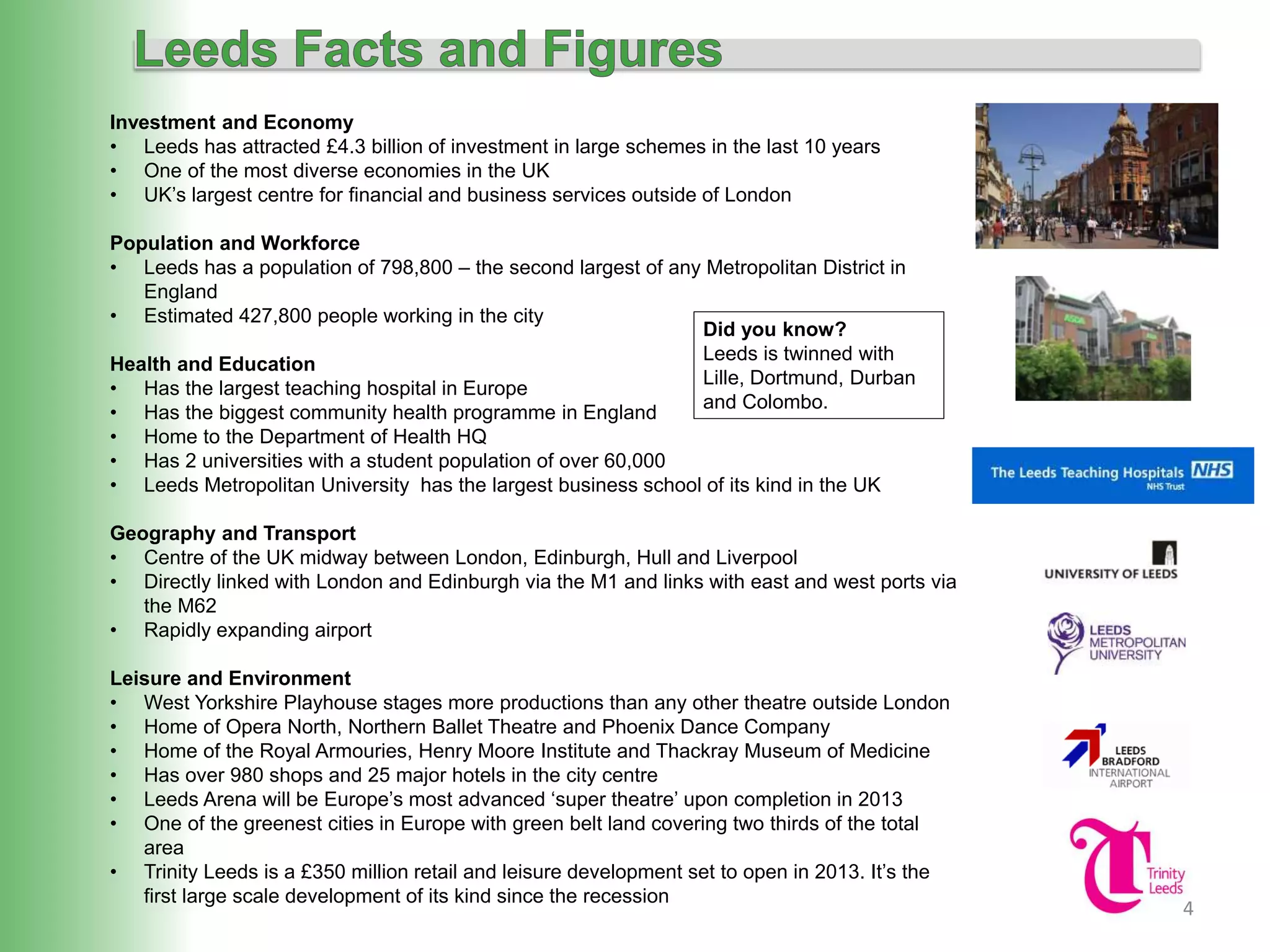 Leeds South Bank Masterplan | PPTX