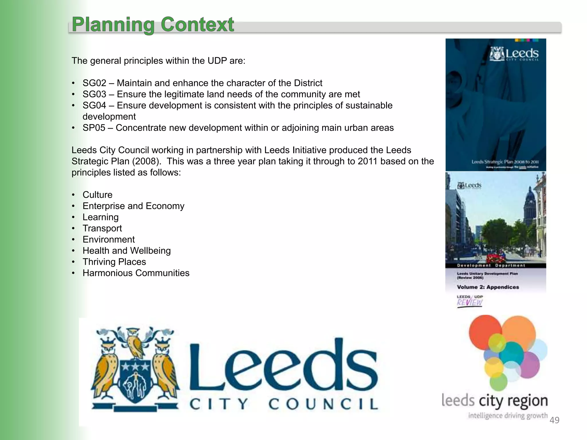 Leeds South Bank Masterplan | PPTX