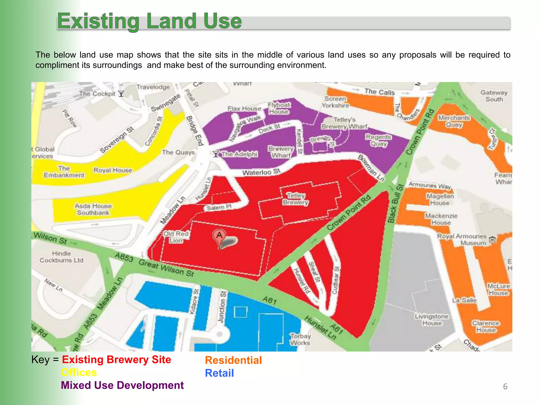 Leeds South Bank Masterplan | PPTX