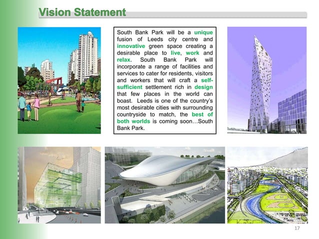 Leeds South Bank Masterplan | PPTX