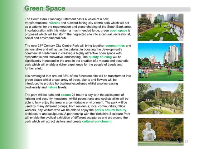 Leeds South Bank Masterplan | PPTX
