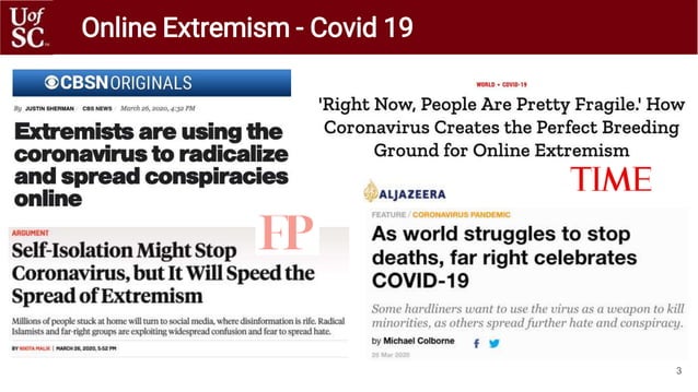 Understanding Factors driving Extremism on Social Media | PPTX | Islam ...