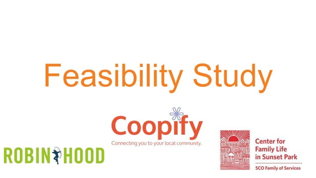 Coopify Feasbility Study | PPT